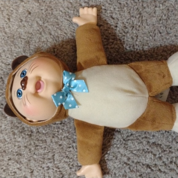 Cabbage Patch Kids | Toys | Vintage Cabbage Patch Kids Plush Cat Doll ...